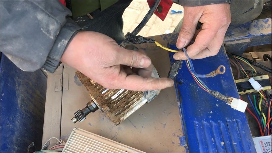 电动车拖车引起电机控制器同时报废,如何防止出现类似问题你知道