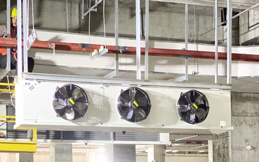 现代化中央厨房施工现场分享,钢筋磨具施工,排水施工!