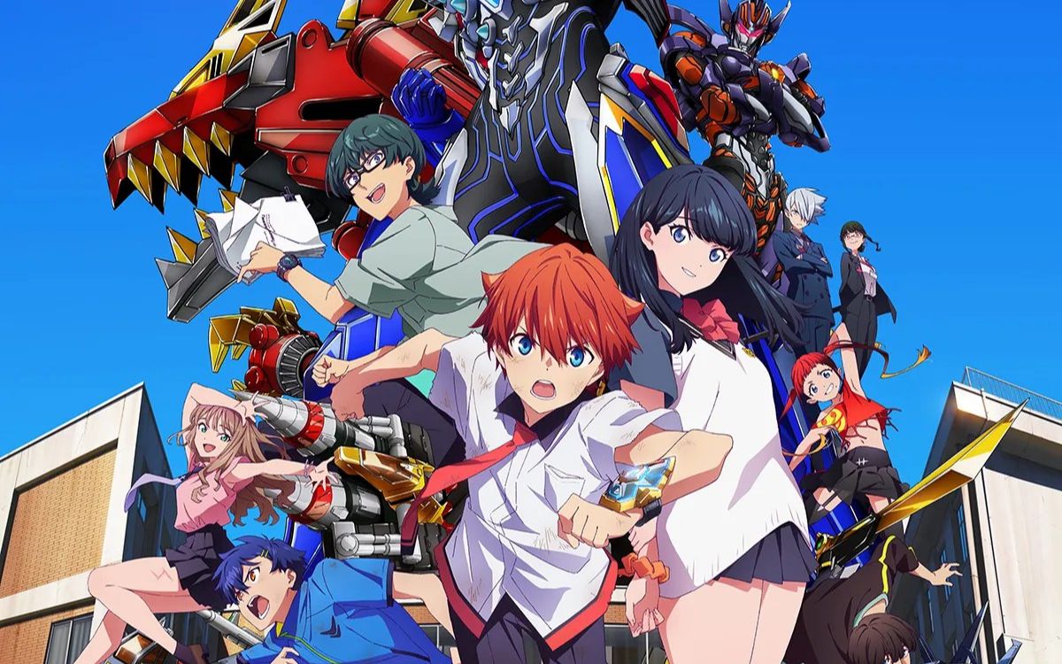 古立特宇宙 剧场版 主题曲《uni-verse》试听 GRIDMAN UNIVERSE OP