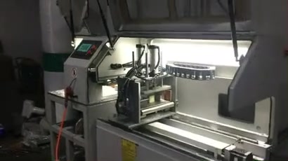 DS-A450-2切铝机视频 实心铝棒材切割机 大型无尘铝合金下料机【...