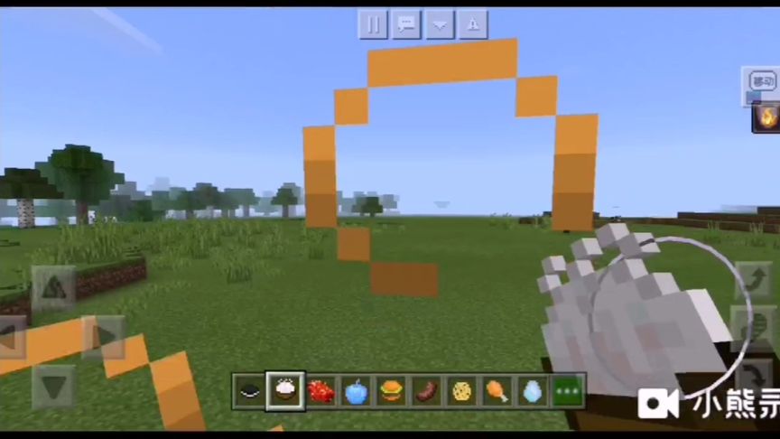 我的世界食物模组,增加了好多食物