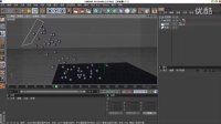 C4D粒子发射器的基本运用
