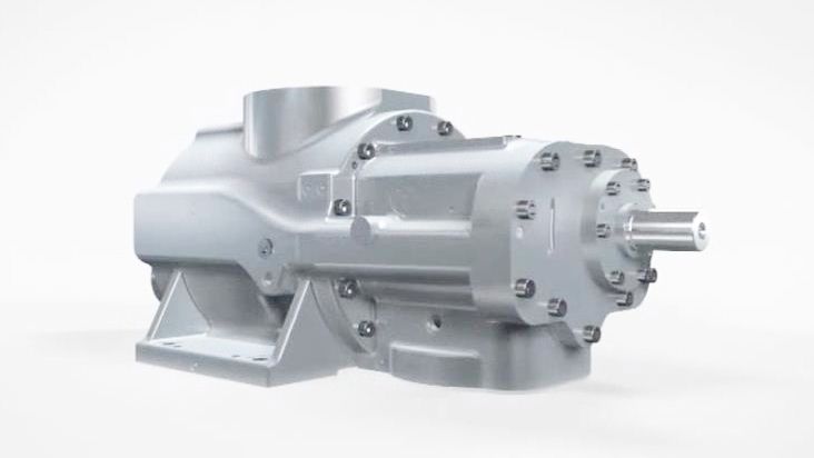 螺杆压缩机是如何工作的?3D动画展示其机械原理,让你看个明白