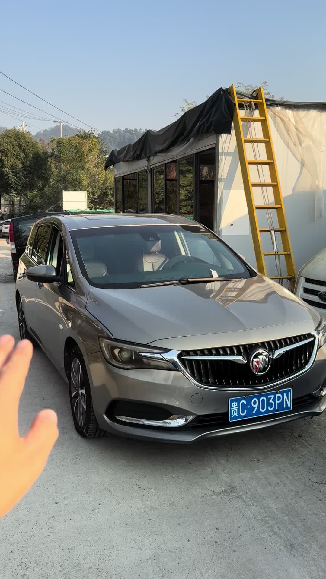 商务车#别克商务车#GL6