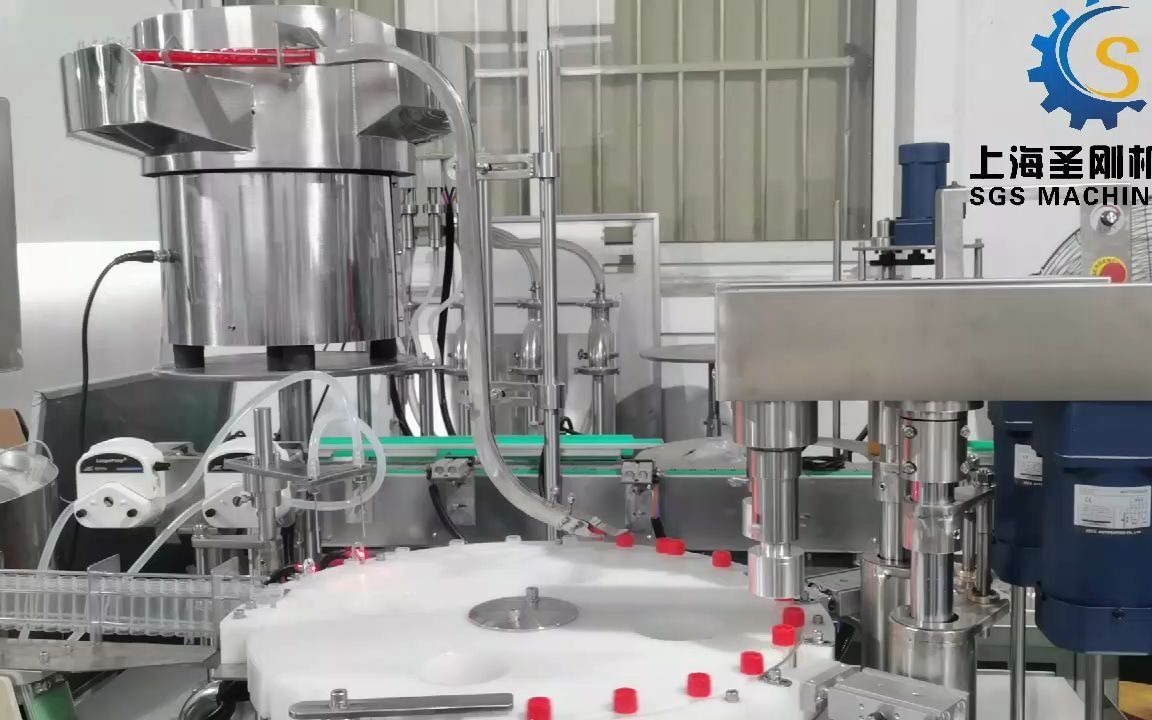 IVD生化试剂5ml灌装生产线 IVD50ml试剂灌装生产线