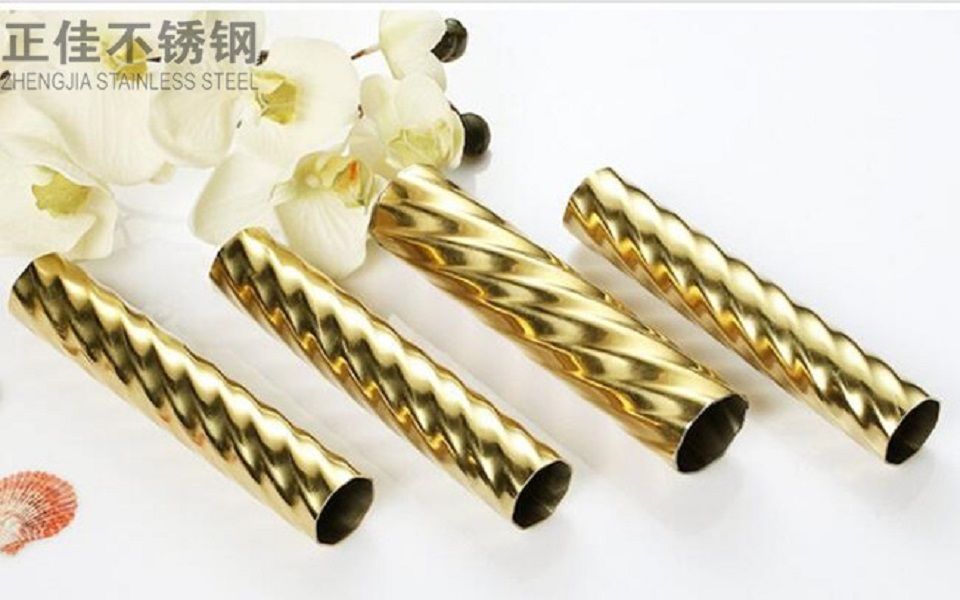 正佳不锈钢装饰管,给你眼前一亮的感觉