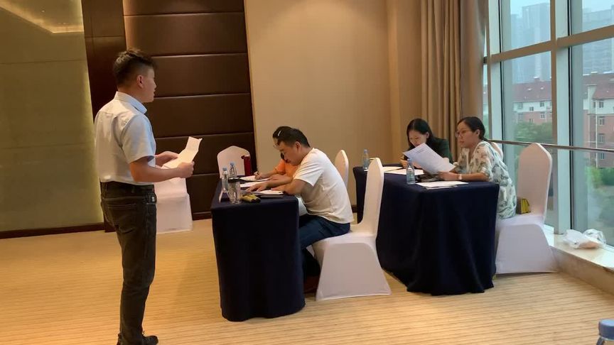 合肥市班主任基本功大赛情境模拟角色扮演