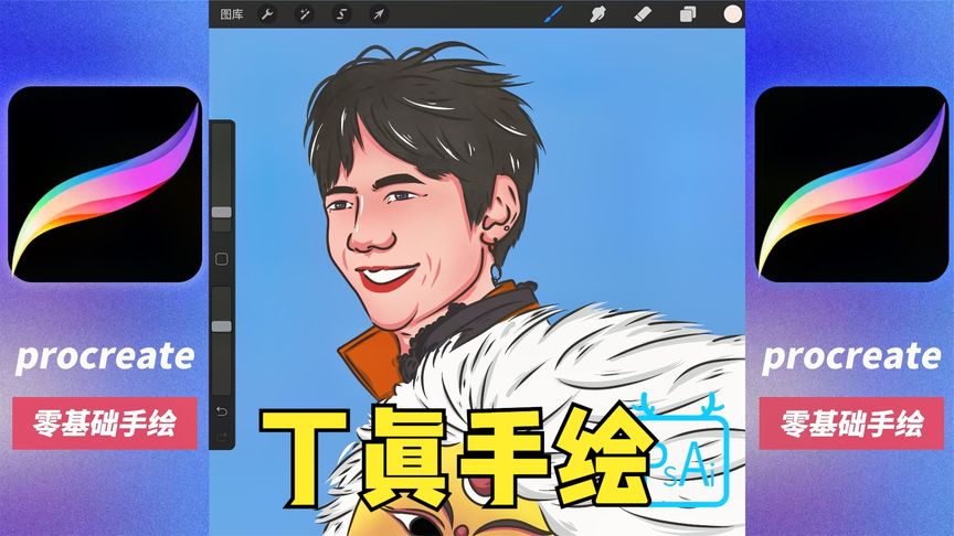 简单易学手绘画!