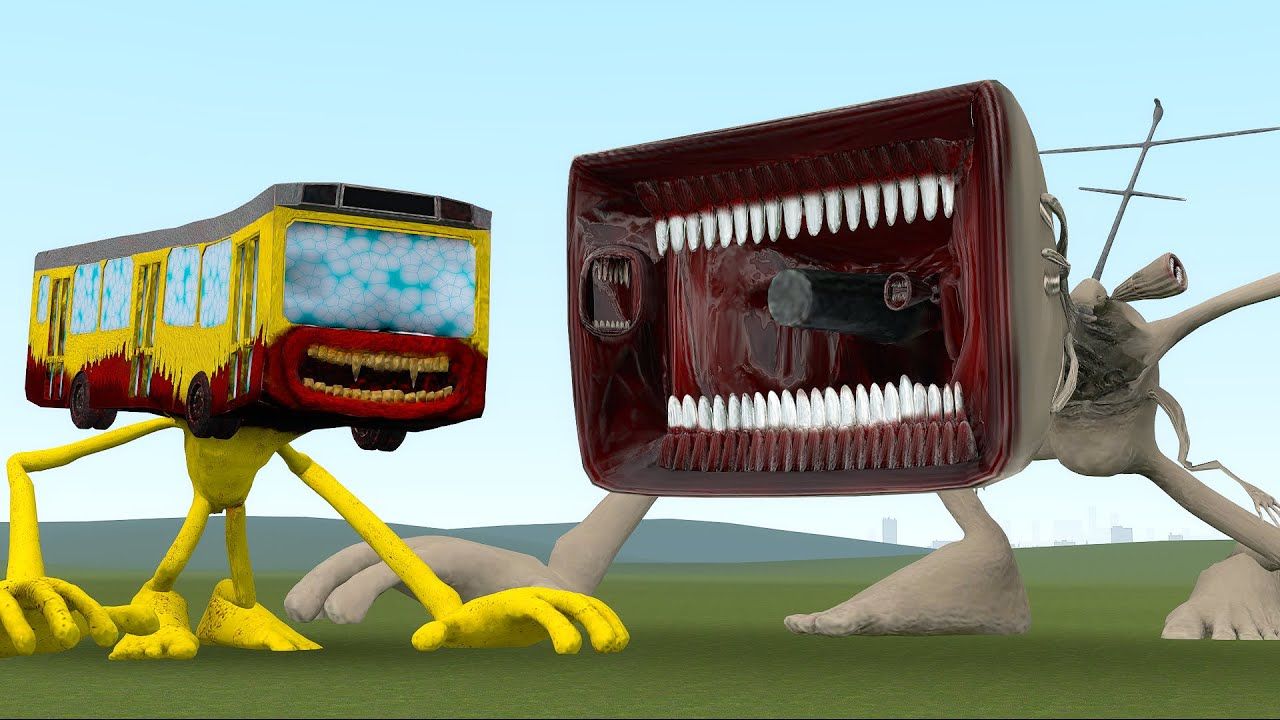 盖瑞模组里的巴士怪物VS索尼克磁带