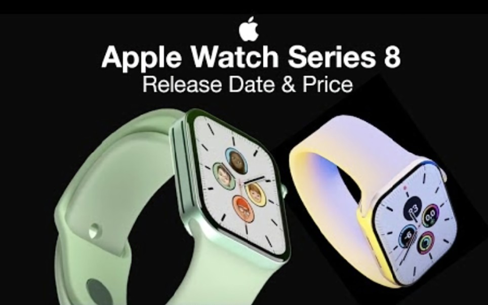 苹果 Apple Watch 8 发布时间和价格曝光