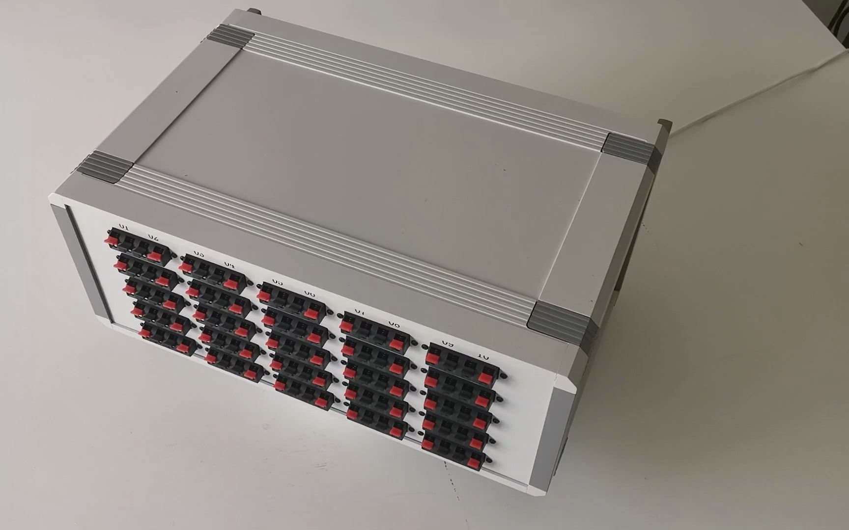 群控集线器工程分线盒振弦温度频率传感器防护IP65工业级中继扩展...