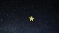 天空中一闪一闪的星星, scratch少儿编程实例讲解