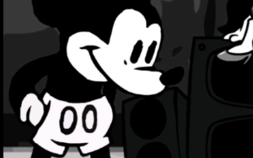 周五夜放克 米老鼠模组⊙﹏⊙太恐怖了,墨鱼l解说