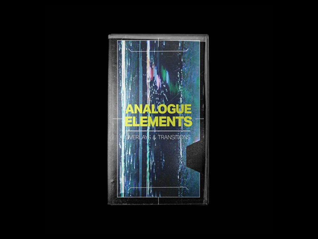 Tropic Colour 真实CRT视觉美学模拟散景耀斑纹理转场音效视频素材...