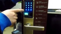 欧莱斯顿智能门锁m8型基本功能显示