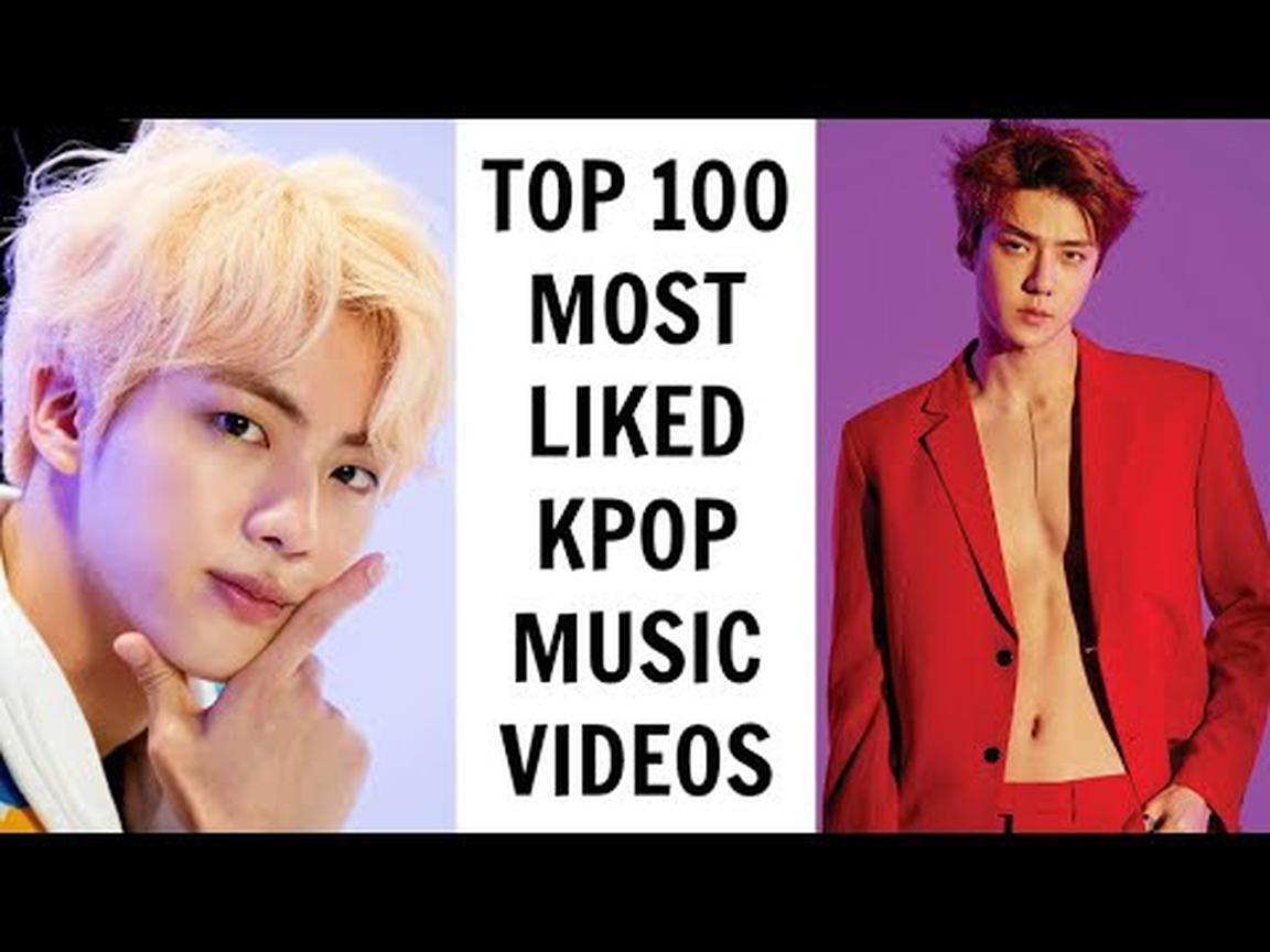 【IU 李知恩】排行榜:[TOP 100] MOST LIKED KPOP 音乐 视频 ON ...