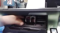 戌海仁居 惠普 1050 安装墨盒