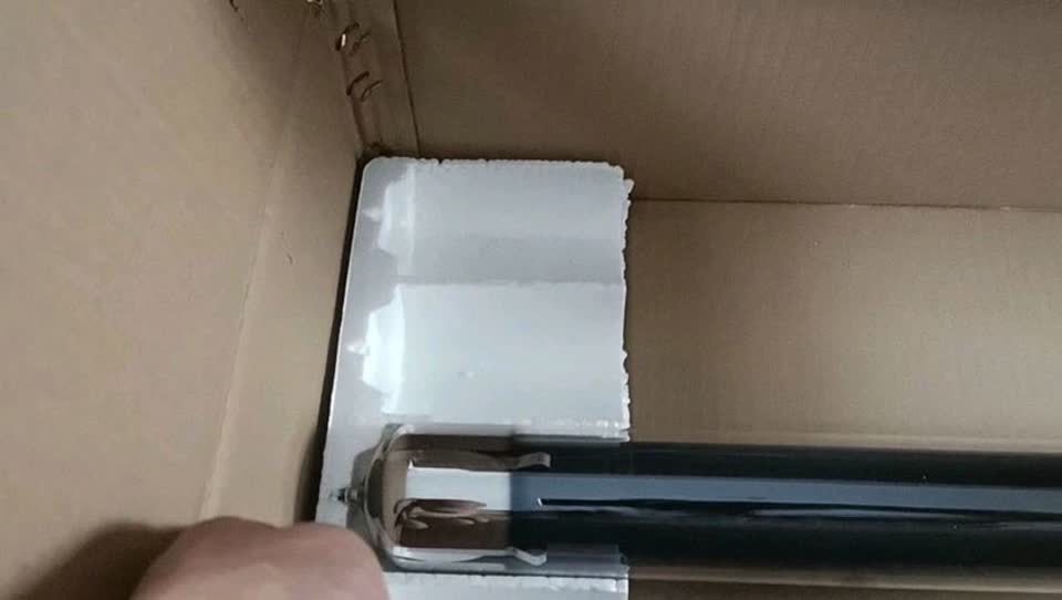 玻璃管运输一定要注意这个小尾巴,不要弄坏