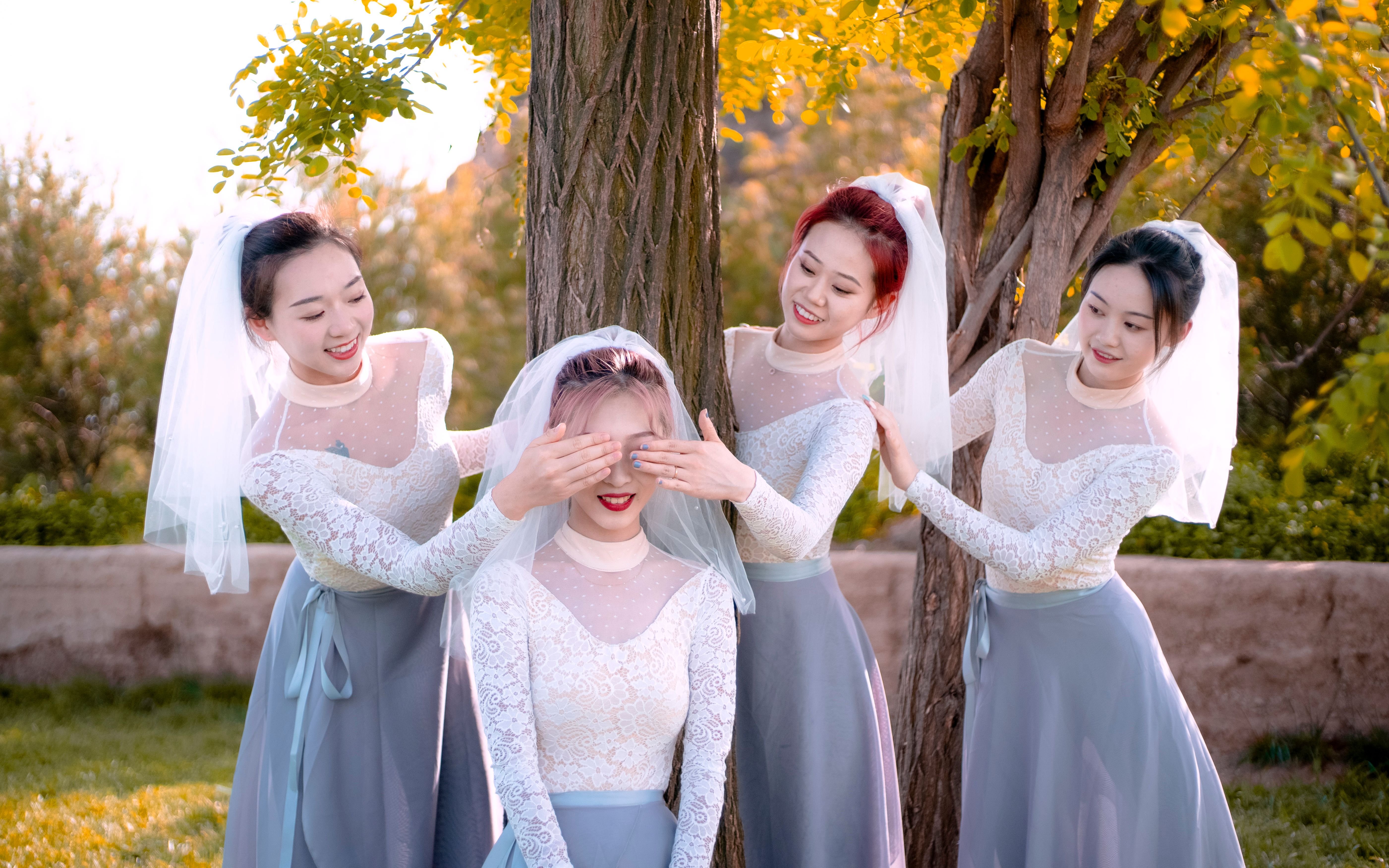 完整版《萱草花》编舞来啦!我的女儿/妈妈我只要她快乐就好了-【单色...