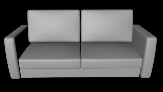 C4D0006制作沙发建模#3d建模 #教程 #三维建模 #视频教程