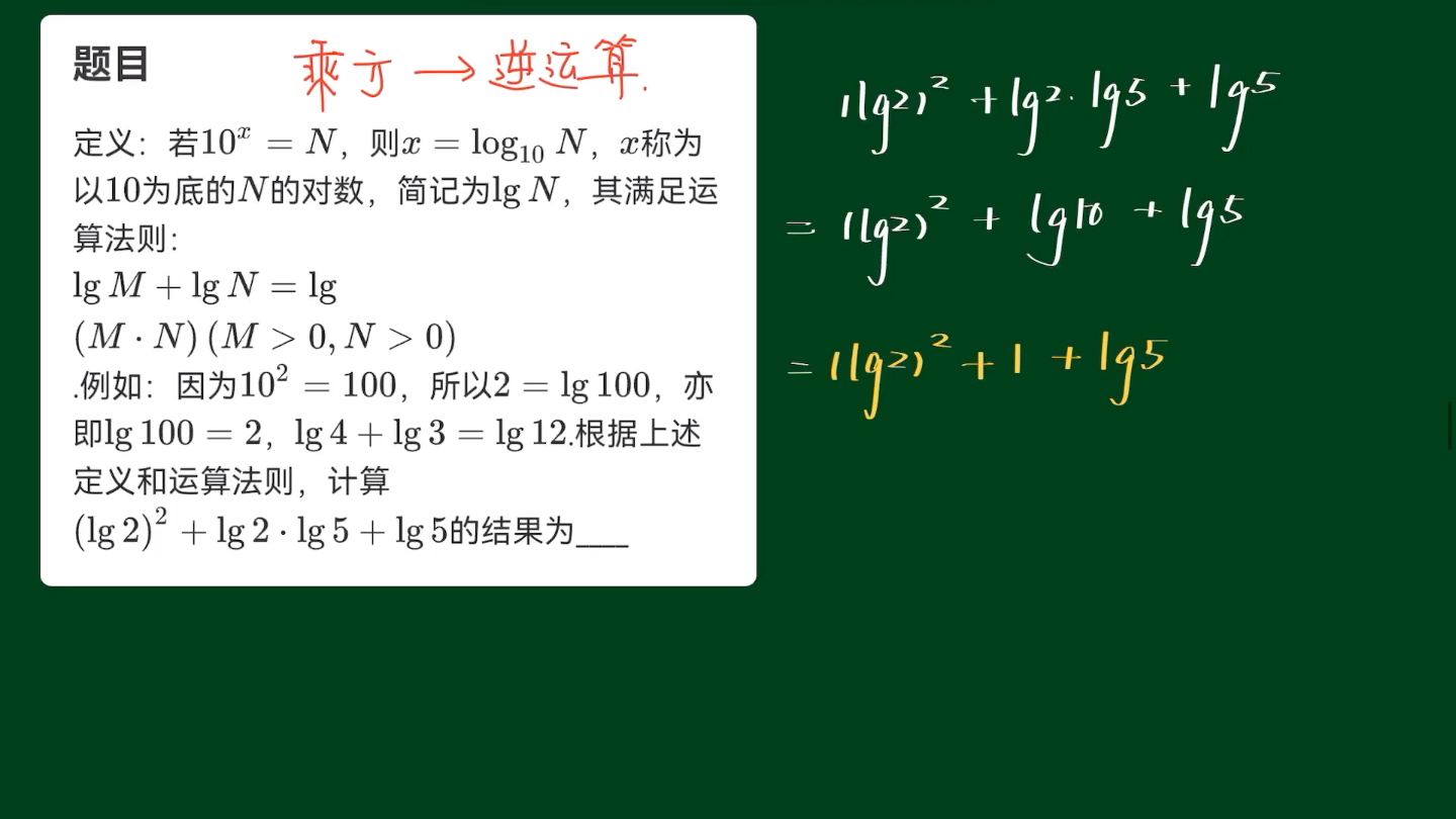1023有理数,找规律,对数运算