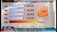 爱马仕忽略中国市场代价不菲[财经夜行线]