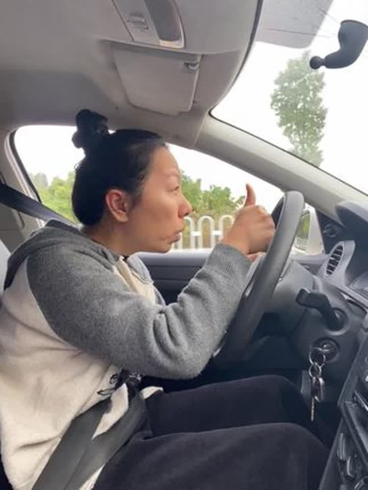 遗失多年的测量方法,被徐珊珊成功用上了 #考驾照#搞笑学车#搞笑视频...