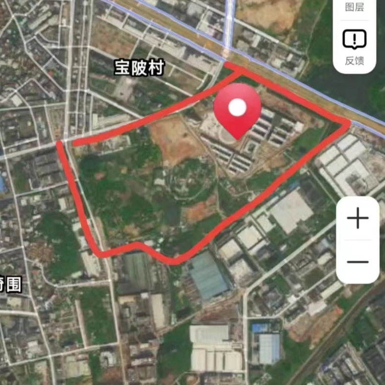 东莞市大朗镇350亩仓储物流用地出售220W每亩