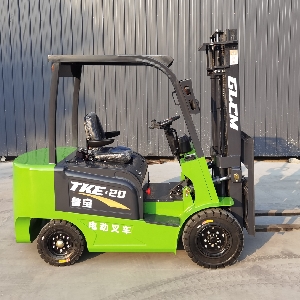 济宁鲁宝电动叉车 