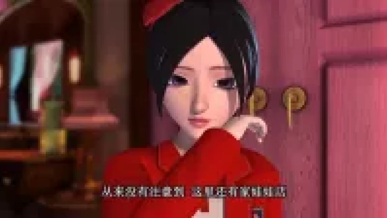孩子爱看动画片精灵梦叶罗丽:小女孩来到了叶罗丽娃娃店,辛灵却不...