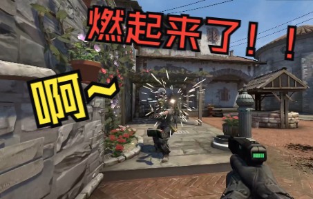 【csgo】电击枪也能燃起来?