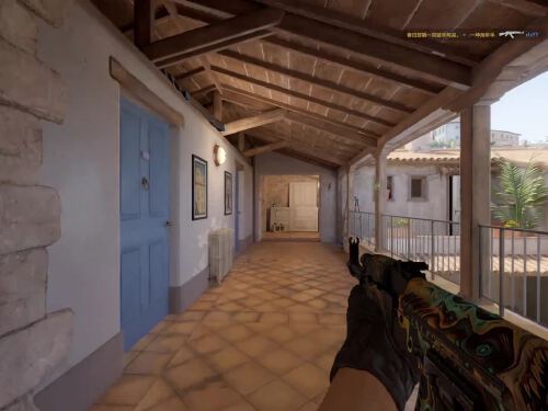"正经"道具教学cs2 这操作都看傻了 游戏日常 csgo电坤手 炼狱小镇