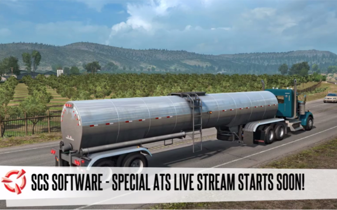 [美洲卡车模拟]美卡1.37公测 官方直播