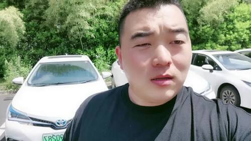 网约车司机  老铁们新车到店!全新卡罗拉双擎!