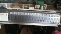 家用编织机机织褶皱教程1