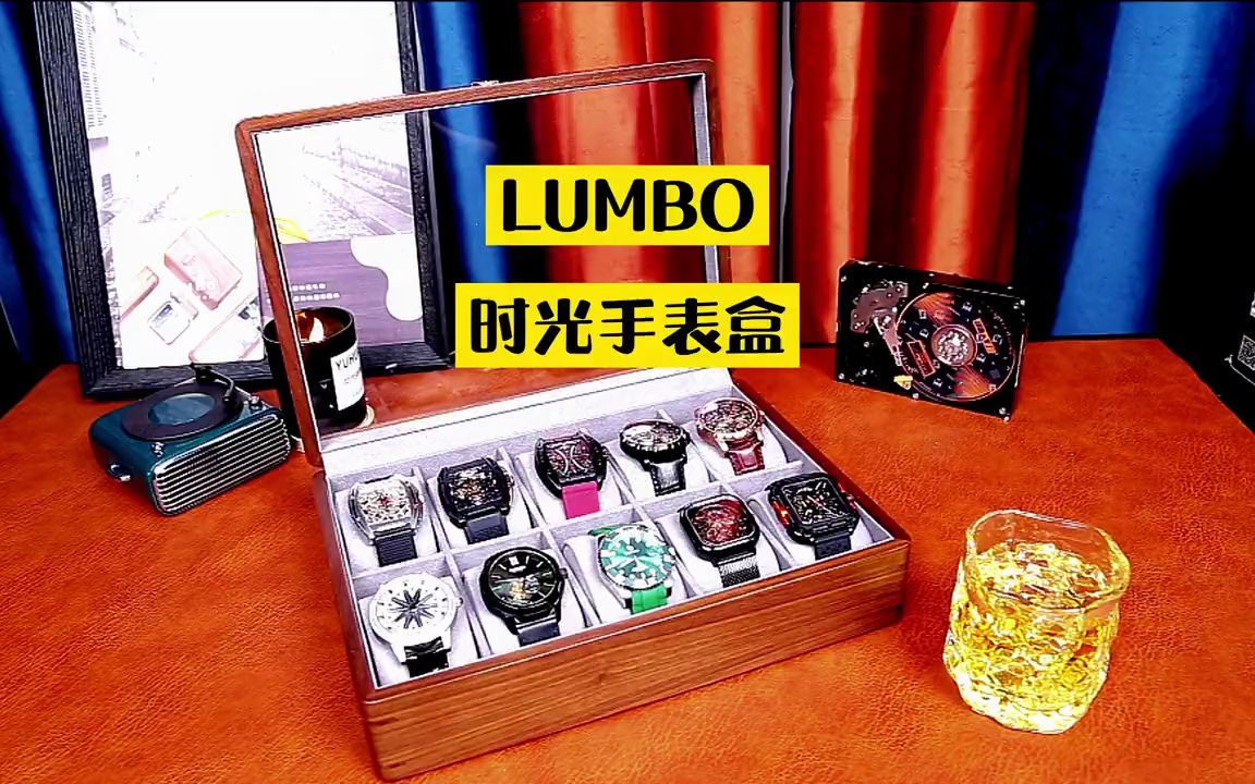 你知道为什么每个爱表的人会需要一个手表盒吗?手表有大别墅了,你呢?