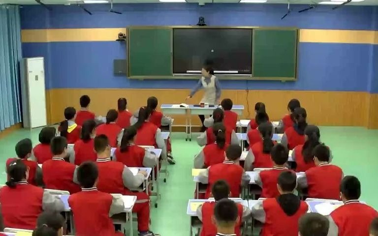 初中语文 课堂实录:谁是最可爱的人 作者:李聪聪(东营经济技术开发区...