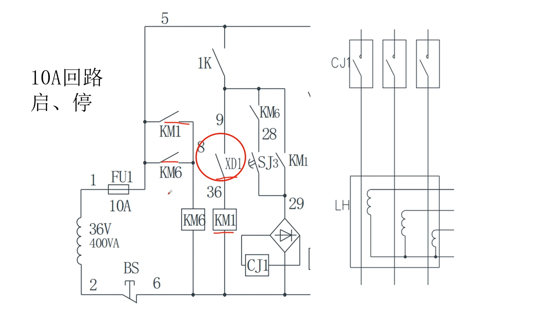 电光组合软启动器应用