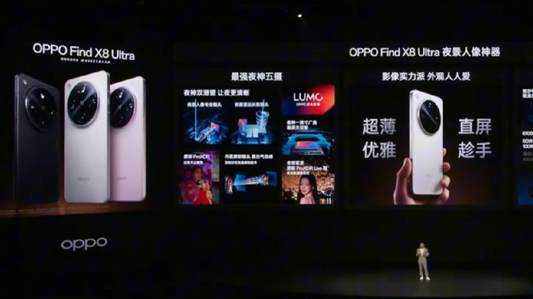 从“砖头”到光影诗人:Find X8 Ultra如何用算法驯服黑夜
