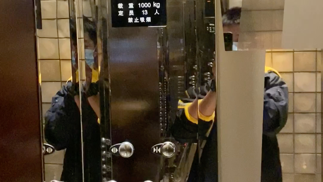 重庆渝北区欧瑞大酒店电梯合集(消防梯除外)