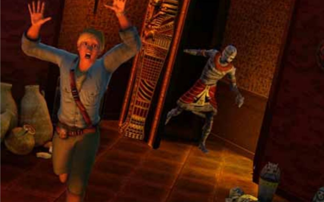 模拟人生3世界冒险之旅-中国模海之3龙穴的终极BOSS东佛之死