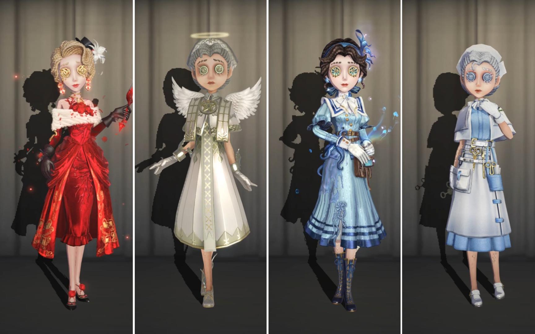 【第五人格】[医生]角色及皮肤外观展示