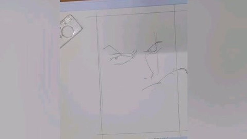 教你如何快速画动漫人物