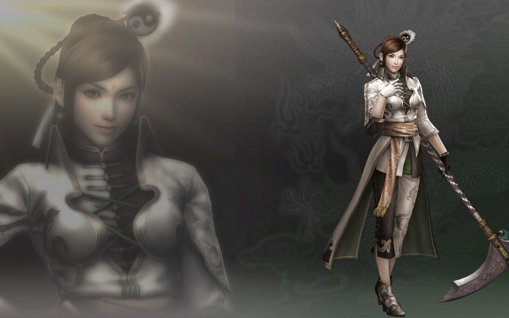 真三国无双3·月英·南蛮平定战·10级武器获得