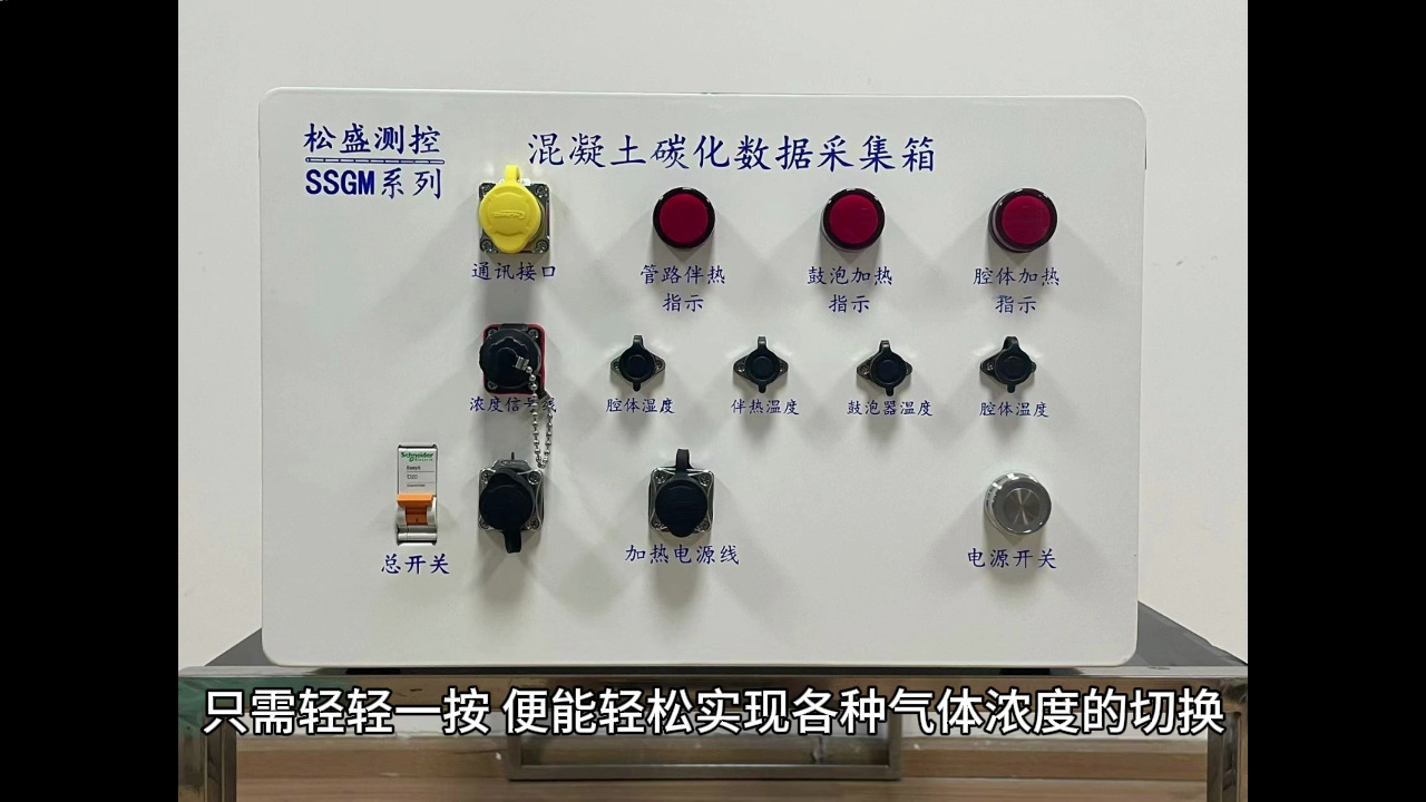 SSGM松盛测控的动态配气设备和非标定制产品