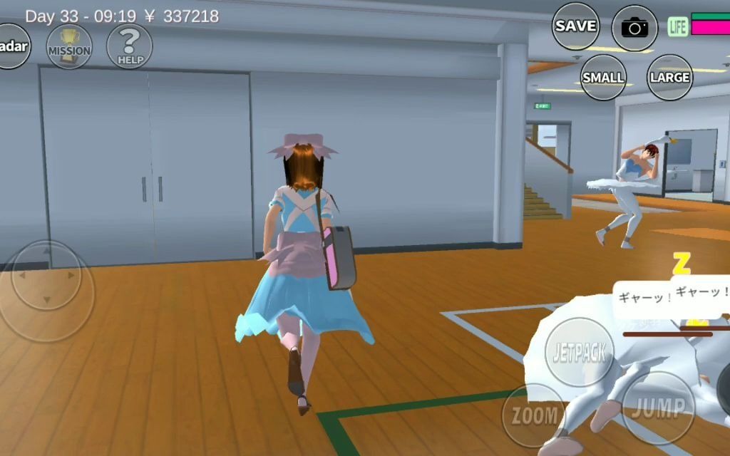 [樱校示范]别以为不会打架的男同学机嫌值负数时上体育或舞蹈课时是...