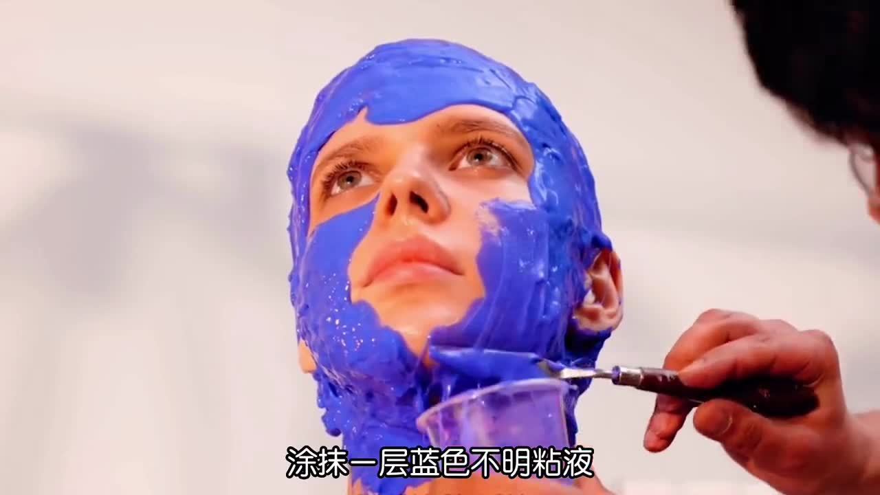如何用石膏制作人体头像模型,一比一完全复刻,真是太牛了