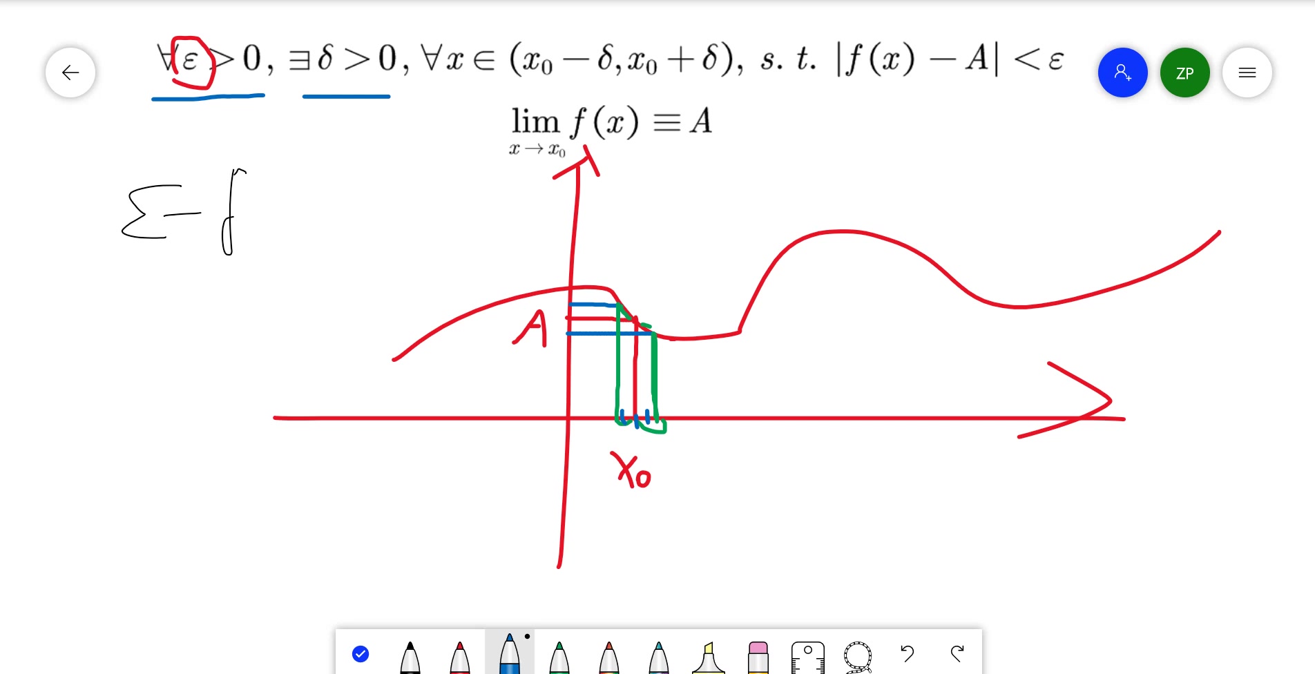 简单理解ε-δ语言与极限的定义