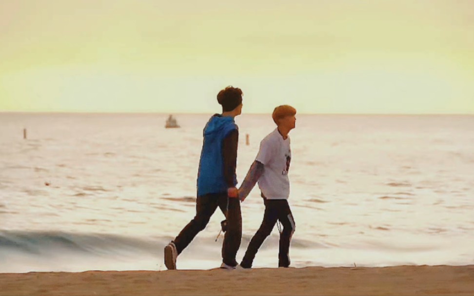 markchan|我 真 的 爱 你 , 句 句 不 轻 易 。|马东|李马克×李东赫