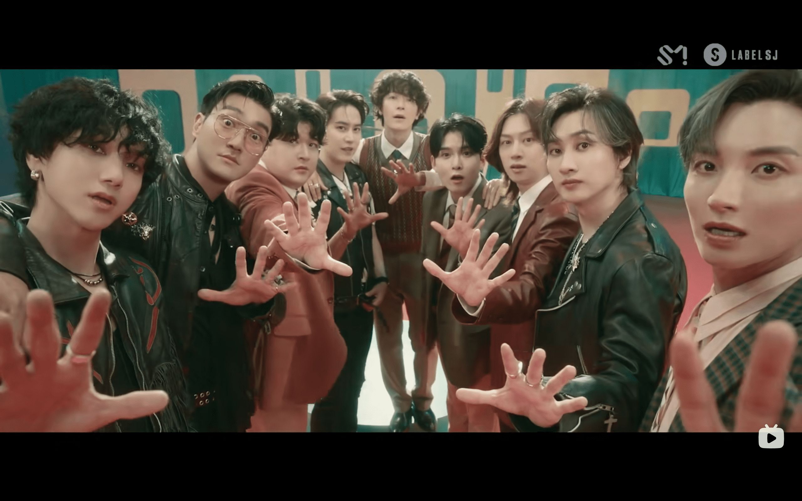 【文字reaction】Super Junior - Don't wait Extra Cut